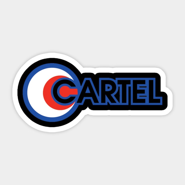 Cartel Rap - Cartel - Sticker | TeePublic