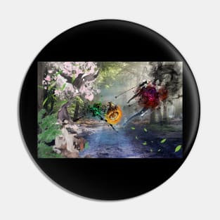 Dragon Ghost Rider 3d Pins and Buttons for Sale | TeePublic