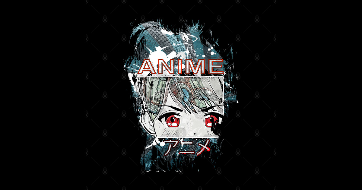 Colorful manga-style Japanese anime design - Anime Japanese Manga ...