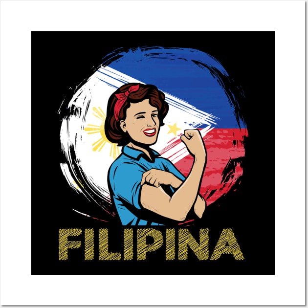 Filipina Philippines Flag Filipino Pinoy Pinay Gifts - Filipino ...