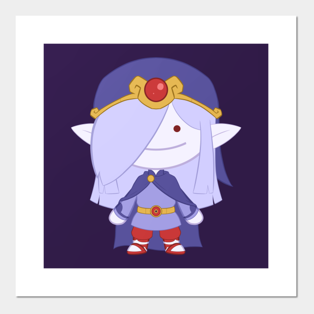 Mimic wind wizard - Elf - Posters and Art Prints | TeePublic