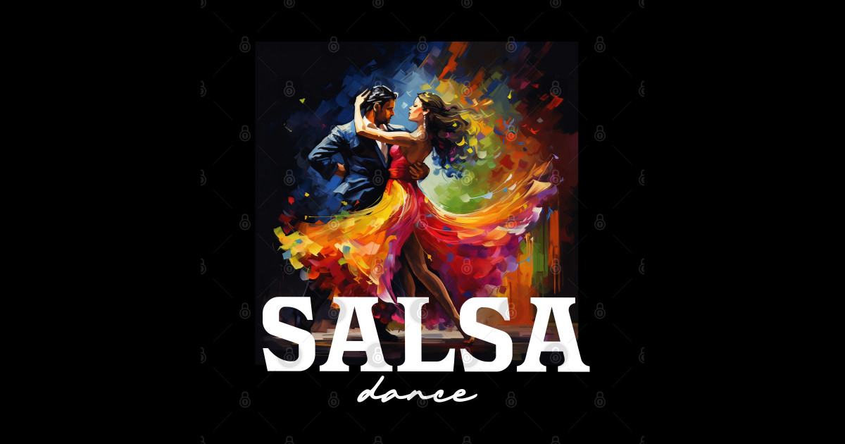 Salsa Dance - Salsa Dance - Sticker | TeePublic