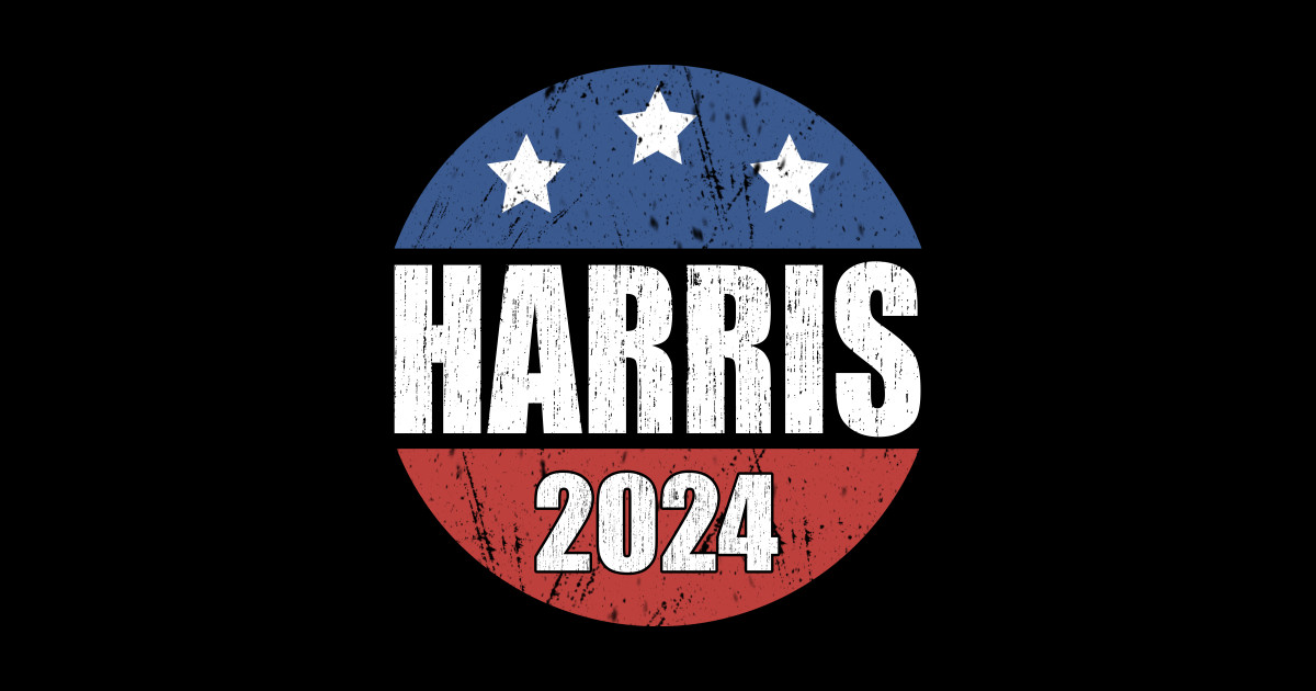 Vintage Kamala Harris 2024 For President - Kamala Harris - Posters and ...