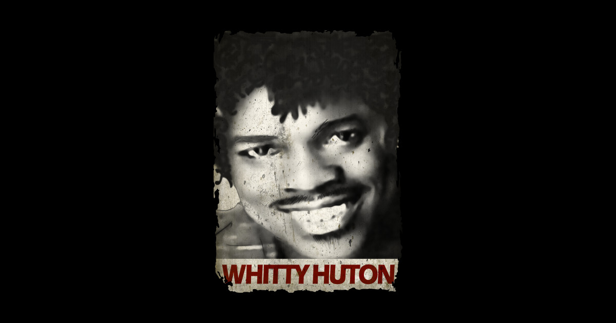 Whitty Hutton - Whitty Hutton - Sticker | TeePublic