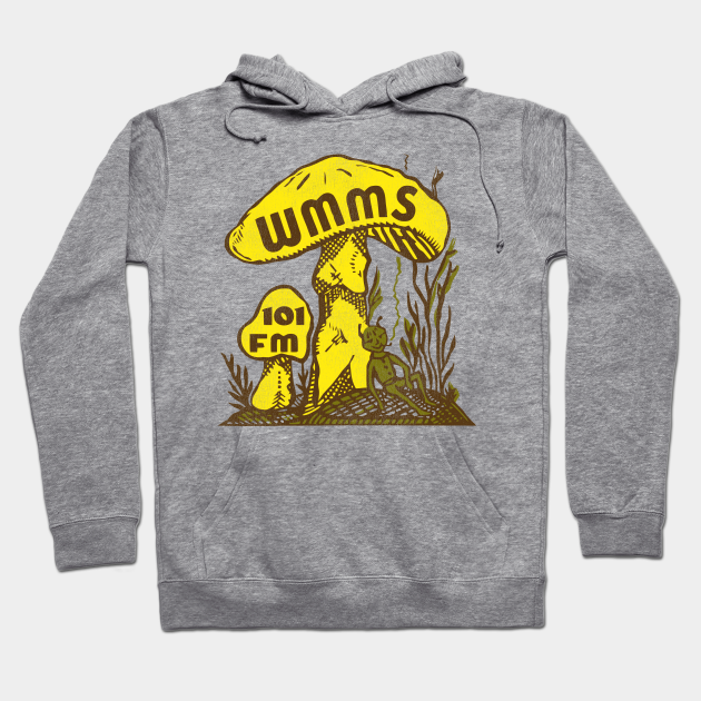 WMMS 101 FM Cleveland Radio - Radio Station - Hoodie | TeePublic