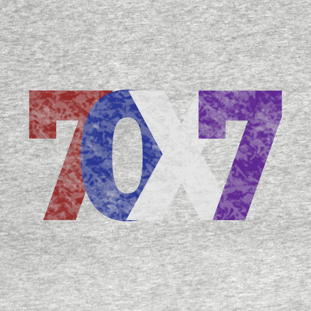 Forgiveness 70x7 - Forgiveness - T-Shirt | TeePublic