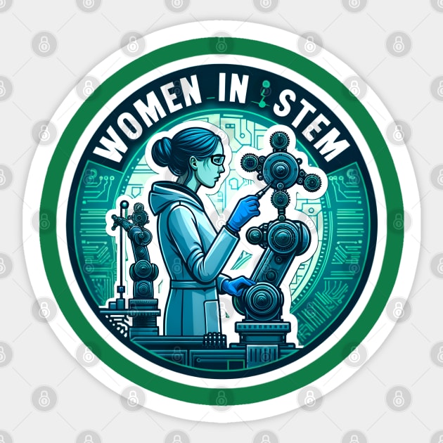 Robotic Innovations: Women in STEM Robotics Engineering - Women In ...