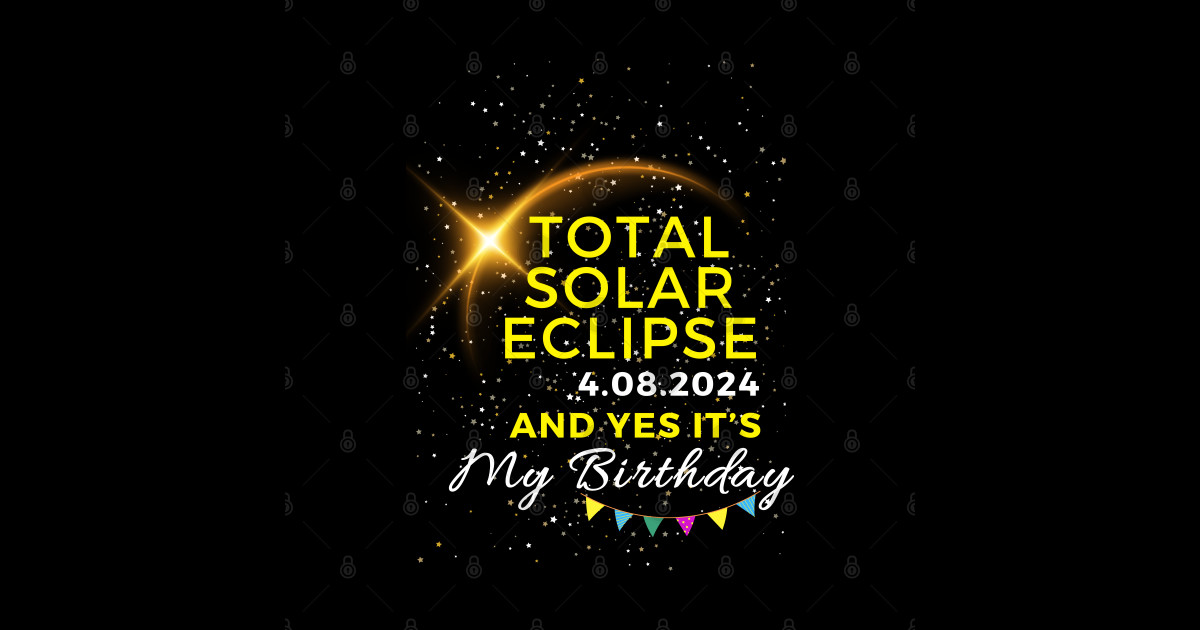 TOTAL SOLAR ECLIPSE APRIL 8, 2024 AND YES IT'S MY BIRTHDAY - Eclipse ...