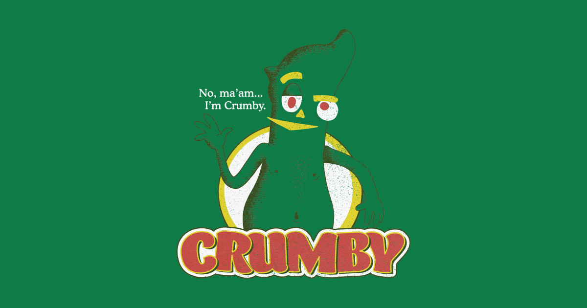 Crumby - Crumby - T-Shirt | TeePublic