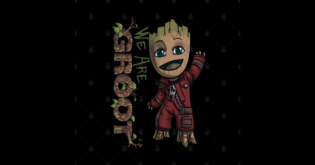 We are Groot! - Groot - Sticker | TeePublic