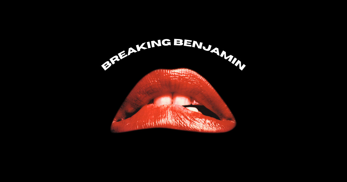 BREAKING BENJAMIN BAND - Breaking Benjamin Band - Sticker | TeePublic