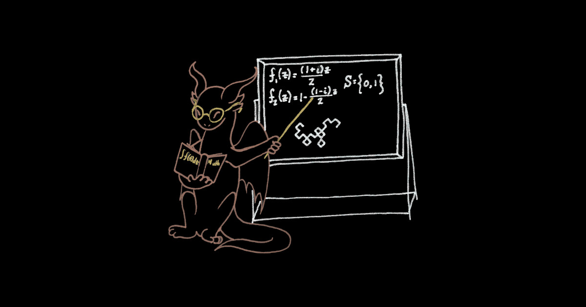 Math Dragon - Dragon - Sticker | TeePublic