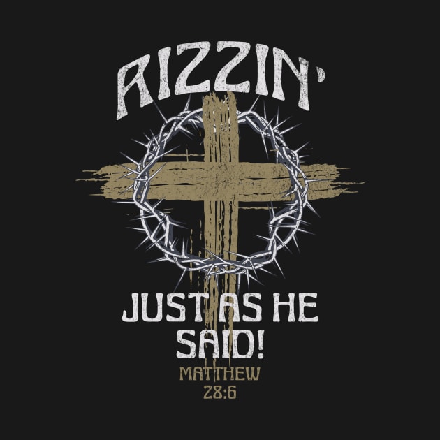 Jesus Christ is Rizzin', He is Risen, Jesus is the Rizz Master, funny ...
