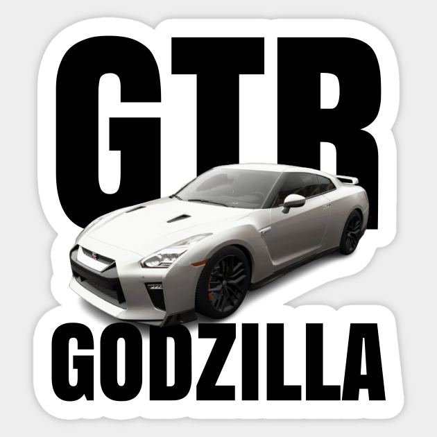 R35 GTR - R35 - Sticker | TeePublic