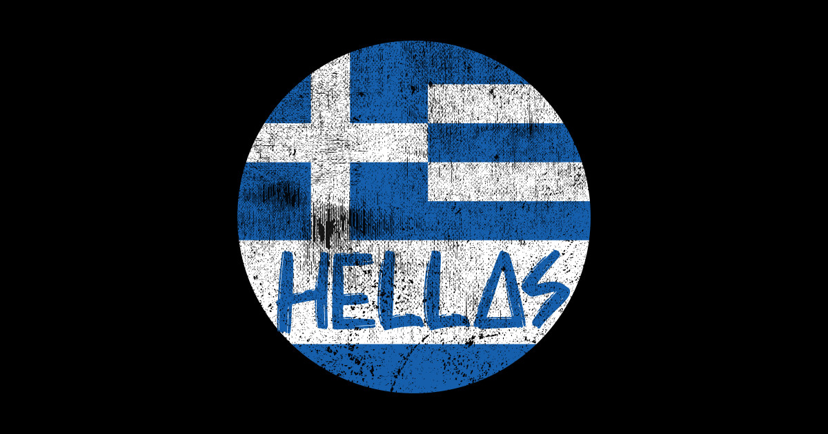 Hellas Design for a proud Greek - Hellas - T-Shirt | TeePublic