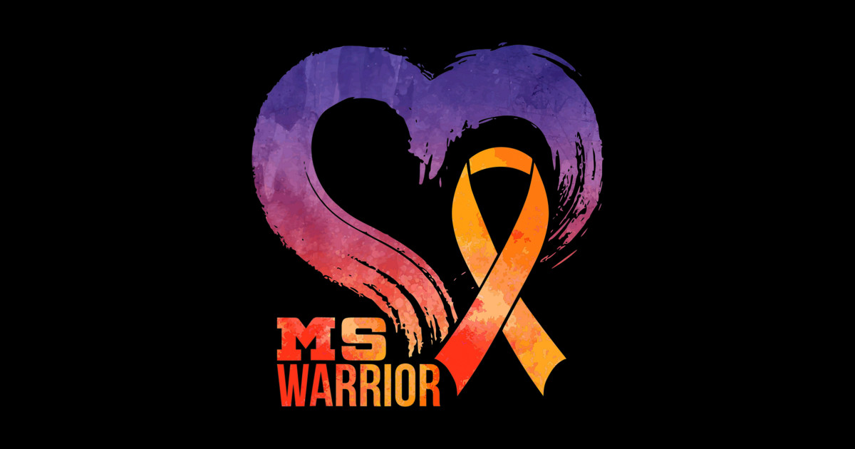 Ms Warrior Heart Multiple Sclerosis Awareness Month - Multiple ...
