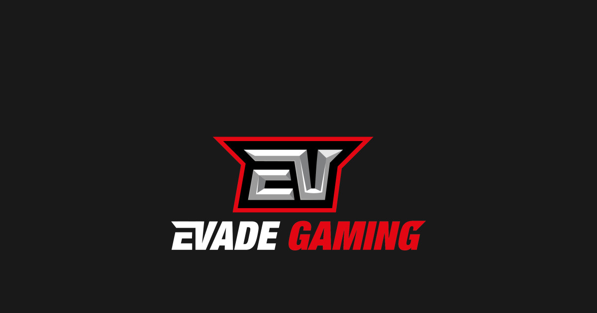 Evade gaming logo try number 10000000 - Gaming - T-Shirt | TeePublic