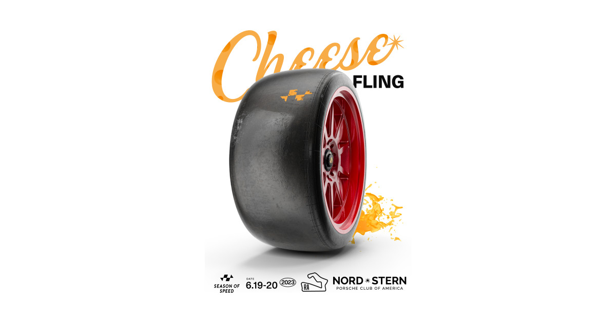 Cheese Fling Event - Nord Stern - Cheese - T-Shirt | TeePublic