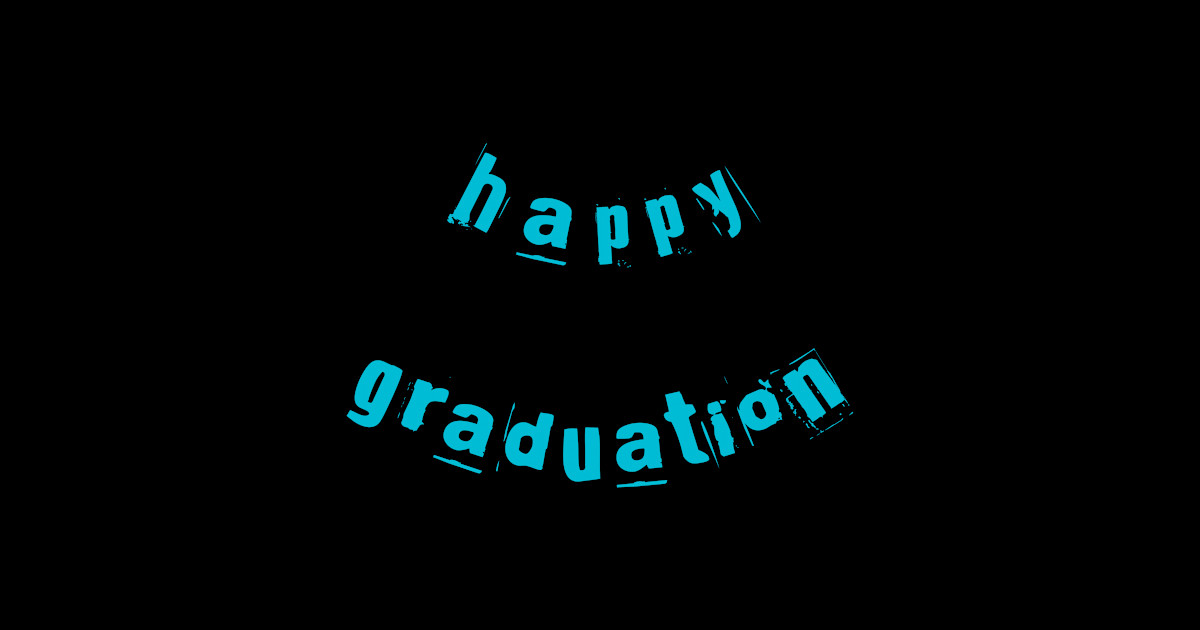 Happy graduation - Happy Graduation - Sticker | TeePublic