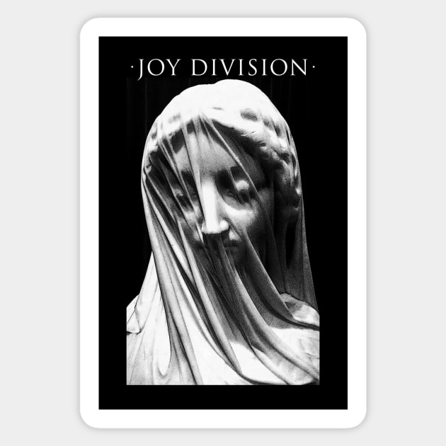 Joy Division Veiled Virgin Design - Joy Division - Sticker | TeePublic