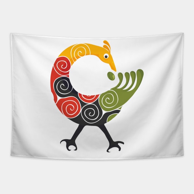 Sankofa Bird Akan