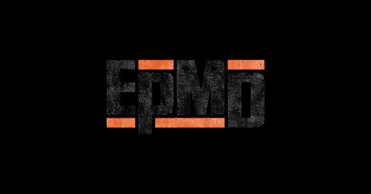 EPMD Logo - Epmd - Sticker | TeePublic