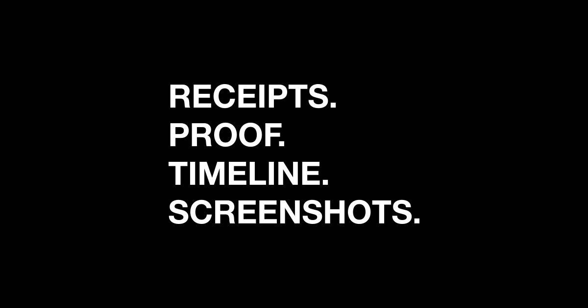 Receipts. Proof. Timeline. Screenshots. - Real Housewives Of Salt Lake ...