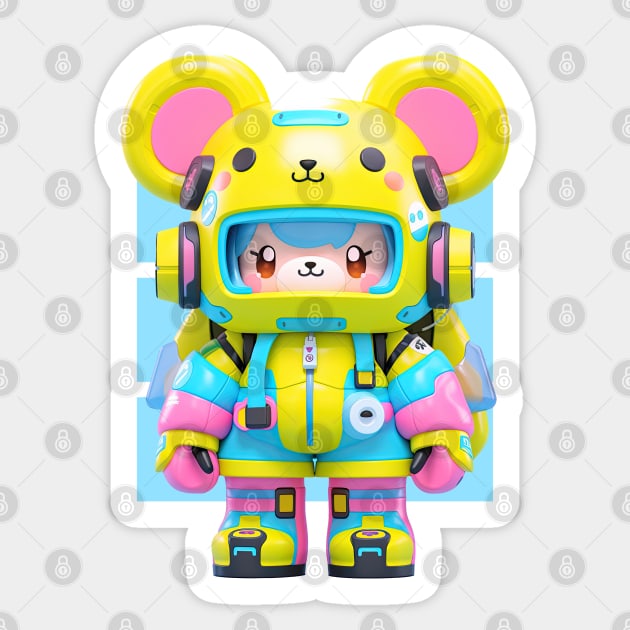 AKBLM - BAKEMONO 化物 KUMA | KAWAII CHIBI ANIME MASCOT - Pop Culture ...