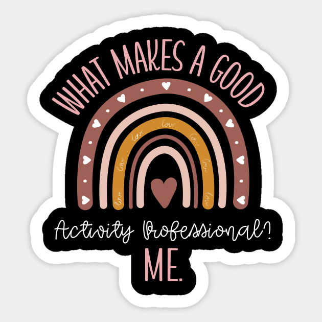 Activity Professionals Week Appreciation Gift - Activities Director ...