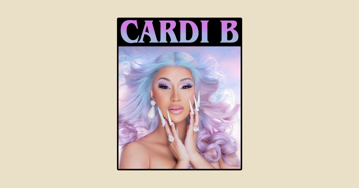 Cardi-B - Rapper - T-Shirt | TeePublic