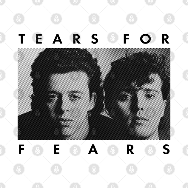 Tears for fears - Retro - Tears For Fears - T-Shirt | TeePublic