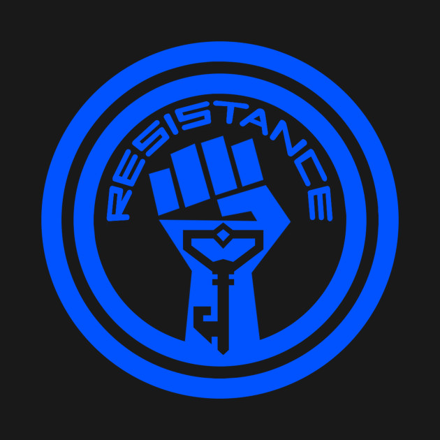 Ingress Resistance - Ingress Resistance - T-Shirt | TeePublic