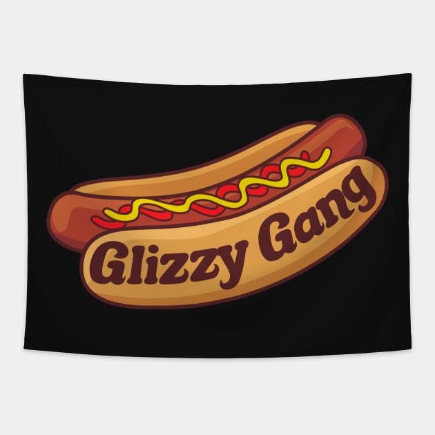 Glizzy Gang - Glizzy Gobbler - Tapestry | TeePublic