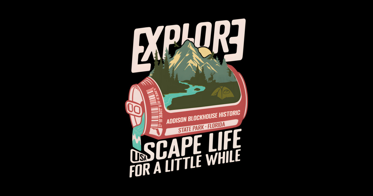 Addison Blockhouse Historic State Park Florida - Addison Blockhouse ...