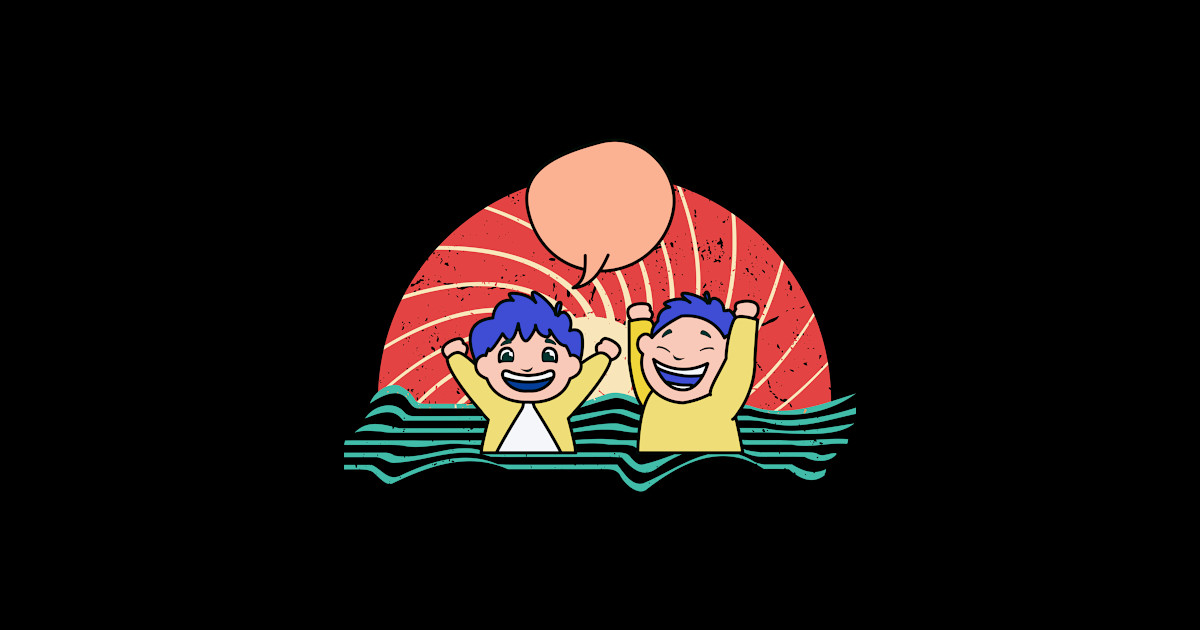 SIMPSONS AND SUNSET - Simpsons - Sticker | TeePublic