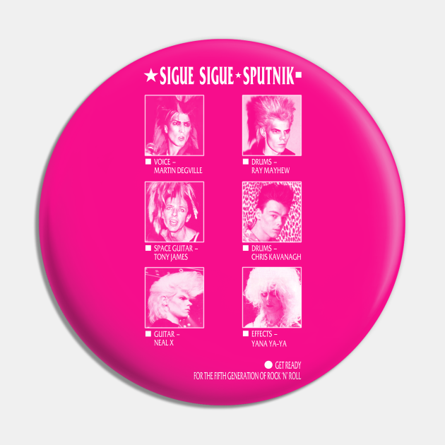 Sigue Sigue Sputnik - Love Missile Reimagined v1 - Sigue Sigue Sputnik ...
