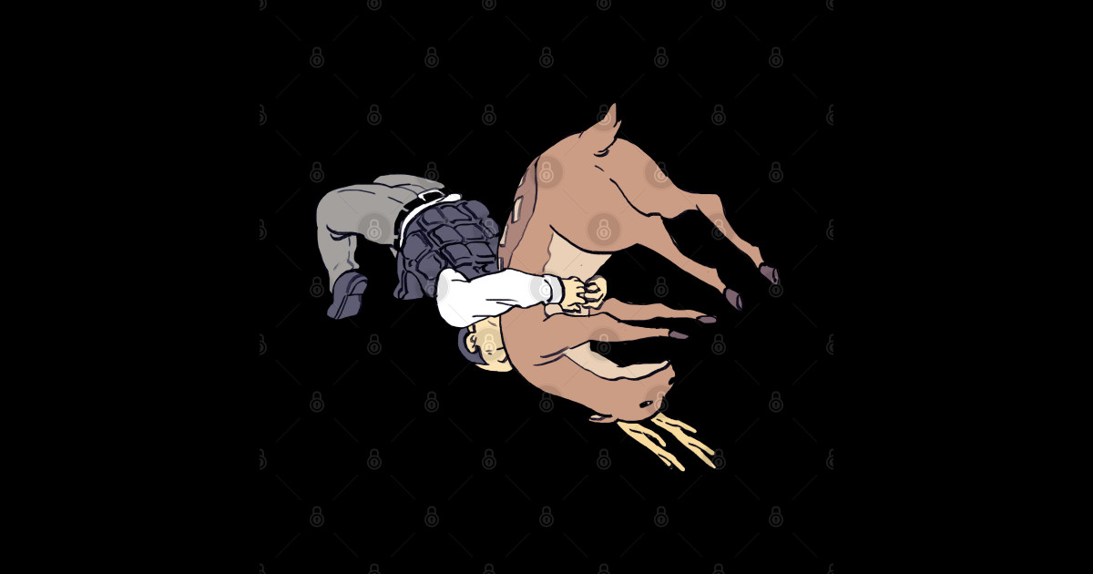 I draw the principal vs deer german suplex scene / funny nichijou meme ...