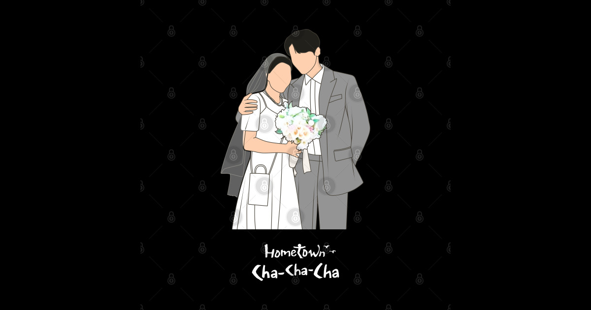 Hometown Cha Cha Cha - Kdrama Merchandise - Sticker | TeePublic