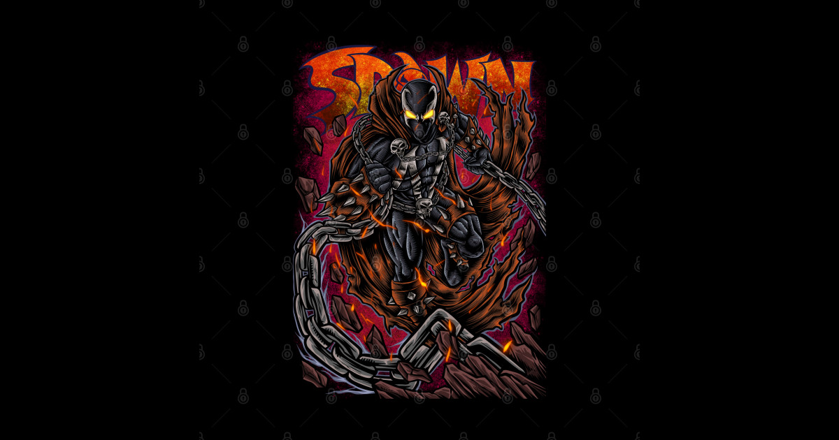 Spawn Darkart - Spawn - Sticker | TeePublic