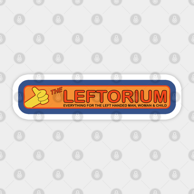 The Leftorium - Simpsons - Sticker | TeePublic