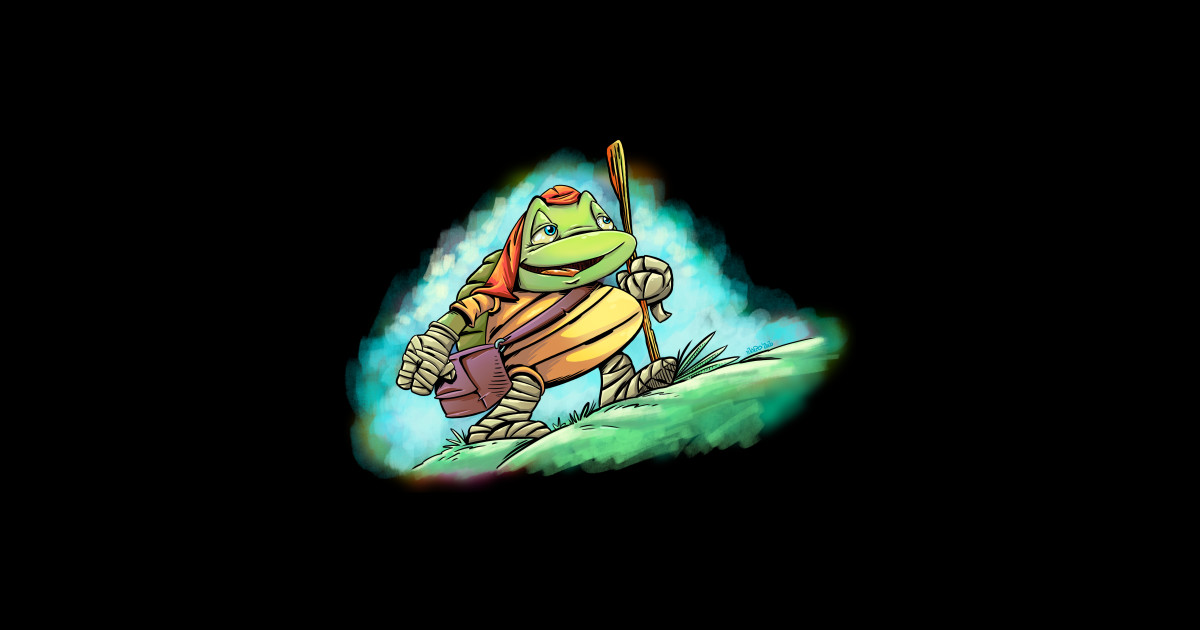 Master Turtle 1 - Turtle - Sticker | TeePublic