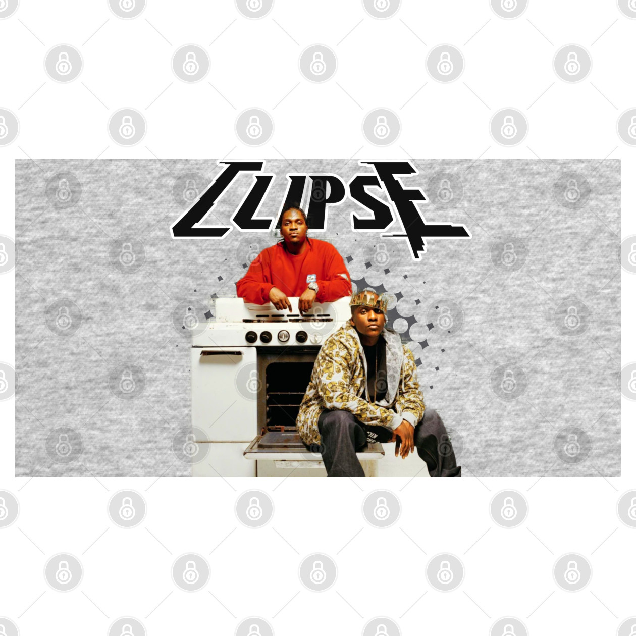 clipse album cover - Clipse Album Cover - T-Shirt | TeePublic