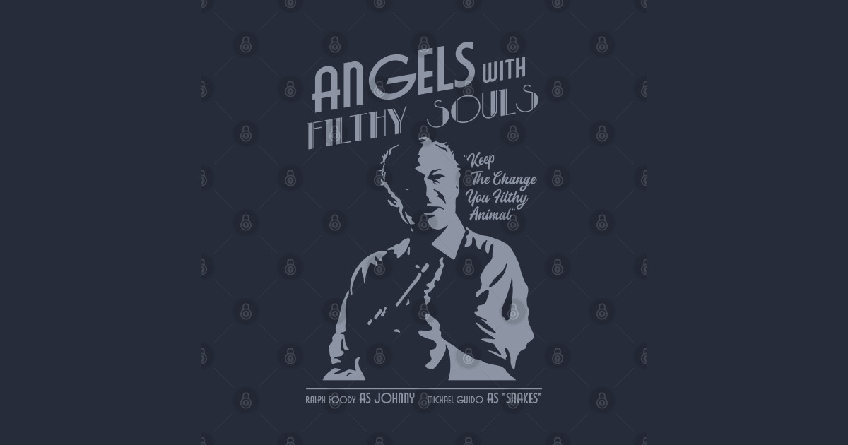 Angels With Filthy Souls - Home Alone - T-Shirt | TeePublic