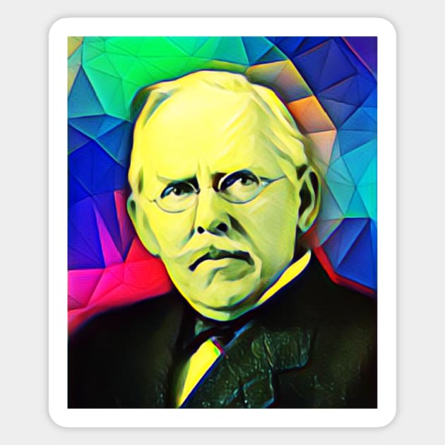 Jacob Riis Colourful Portrait | Jacob Riis artwork 6 - Jacob Riis ...