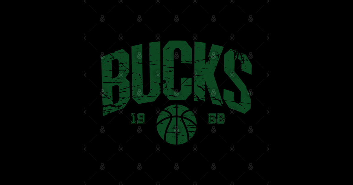 Basketball Bucks - Bucks - Sticker | TeePublic