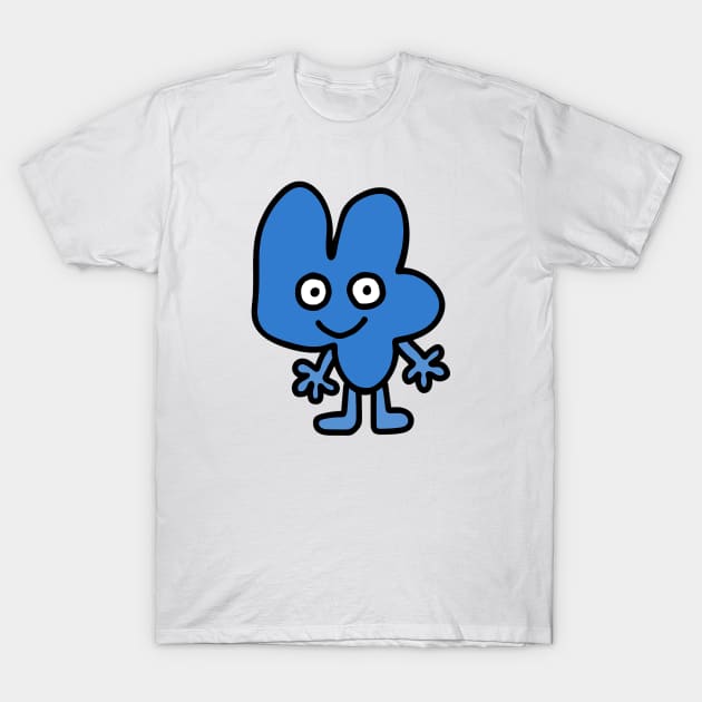 BFDI blue - Bfdi - T-Shirt | TeePublic