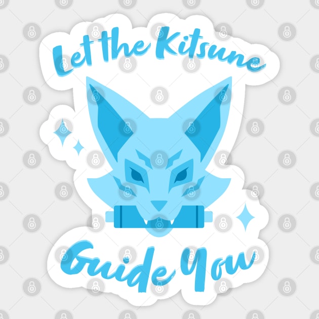 Let the Kitsune Guide You - Kiriko - Overwatch - Overwatch - Sticker ...
