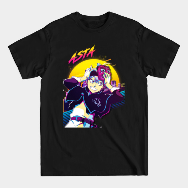 Asta - Black Clover - Asta - T-Shirt