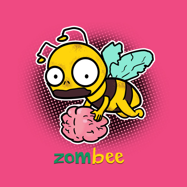 Zombee - Zombie - T-Shirt | TeePublic