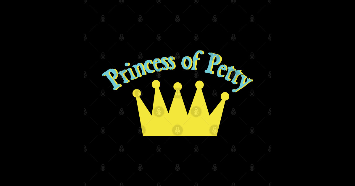 Princess of Petty - Petty - Sticker | TeePublic